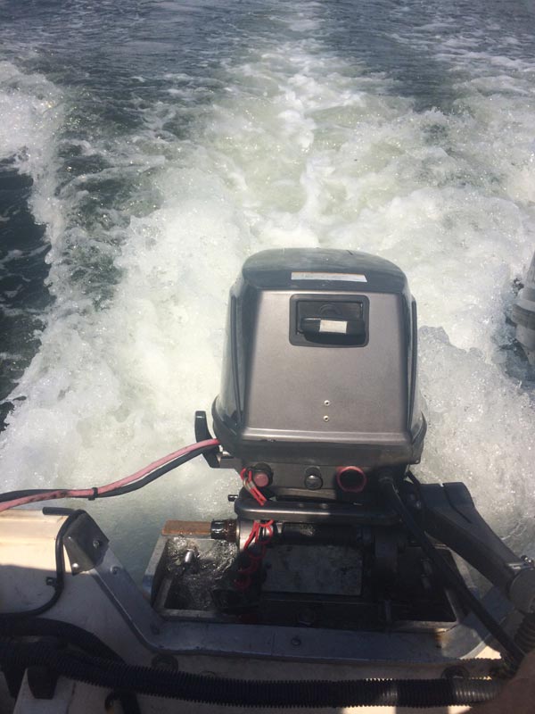 25 hp Nissan Outboard