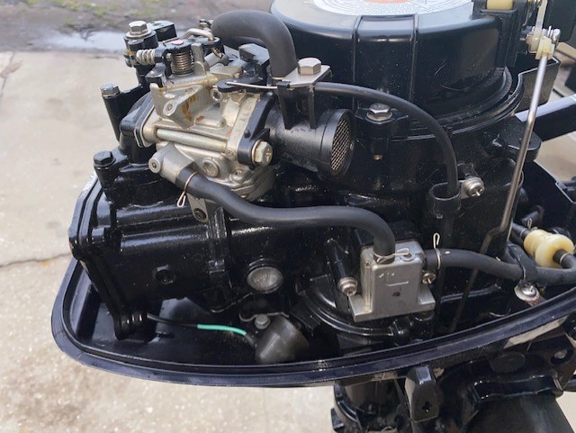 6 hp Nissan 2006 Model