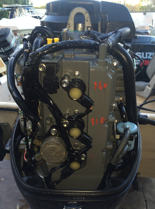 Suzuki 50 hp 4-Stroke Outboard Boat Motor For Sale