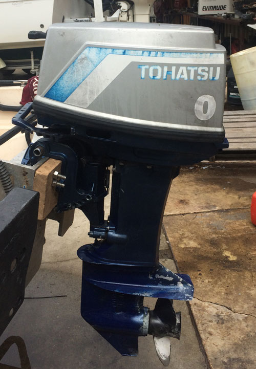 Used 30 hp Tohatsu Outboard