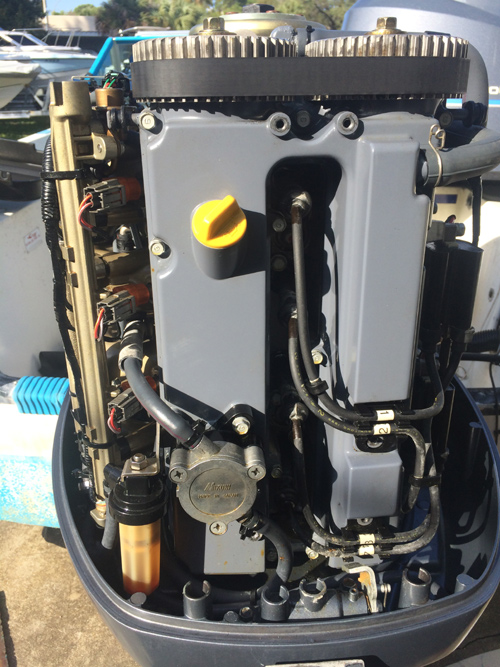 Yamaha 115 hp 4-Stroke Outboard For Sale.