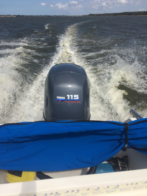 Yamaha 115 hp 4-Stroke Outboard For Sale.