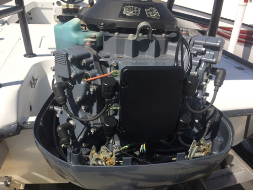 115 hp Yamaha Outboard For Sale