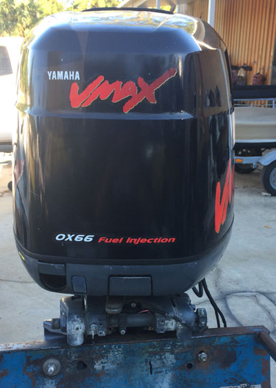 150 hp Yamaha Vmax Outboard For Sale
