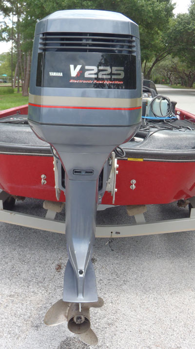 225 hp Yamaha OX66 EFI Outboard Boat Motor For Sale