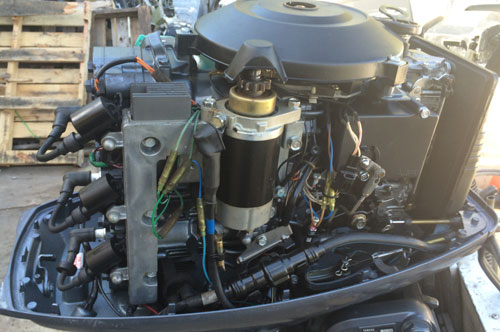 40hp Yamaha Outboard