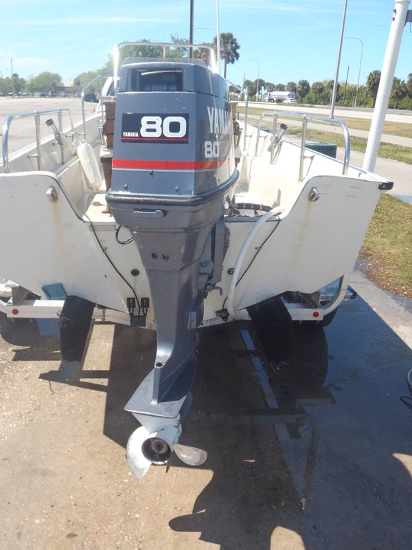 80hp Yamaha Outboard For Sale