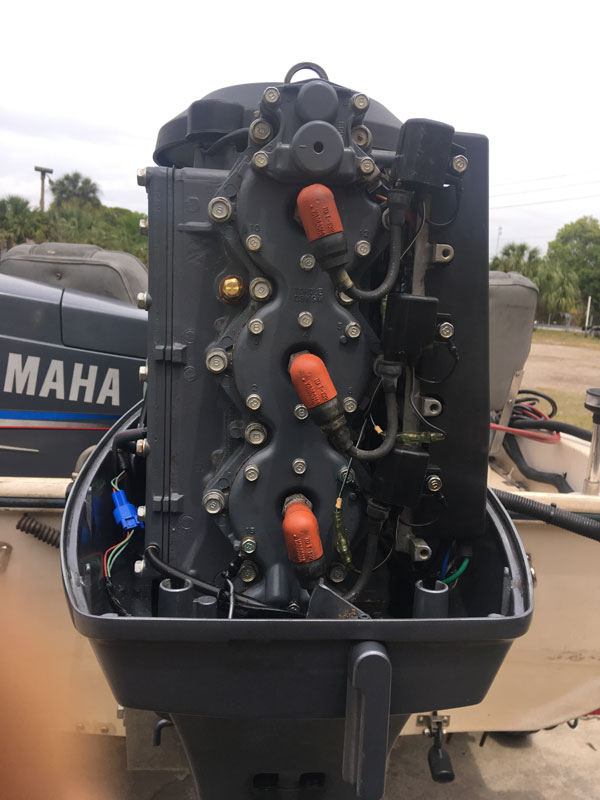 90hp Yamaha Outboard For Sale