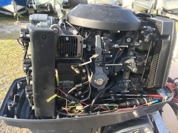 90hp Yamaha Outboard For Sale