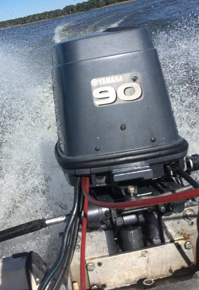 90hp Yamaha Outboard For Sale