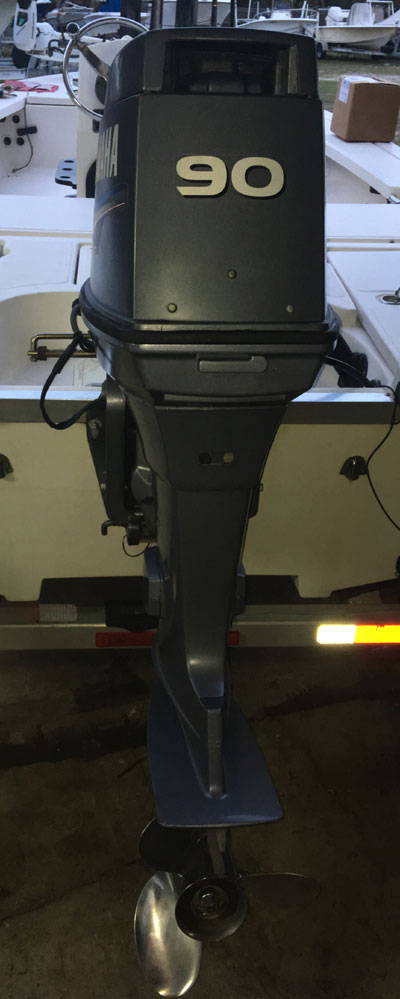 90hp Yamaha Outboard For Sale
