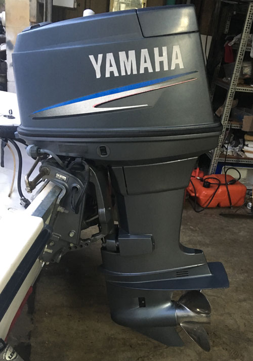 90hp Yamaha Outboard For Sale