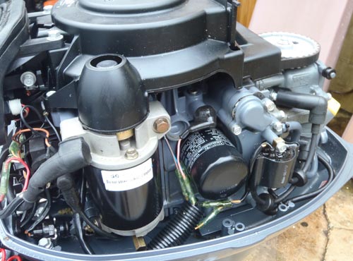 Yamaha 9.9 hp Extra Long Shaft Four Stroke Outbaord